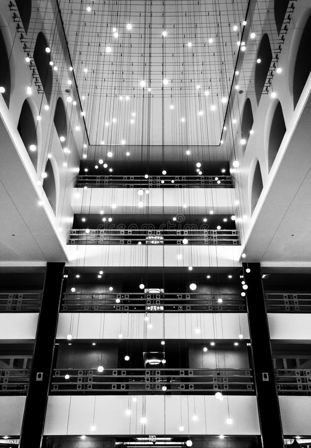 Interior Architecture in the Marriott, in Boston, Massachusetts ...
