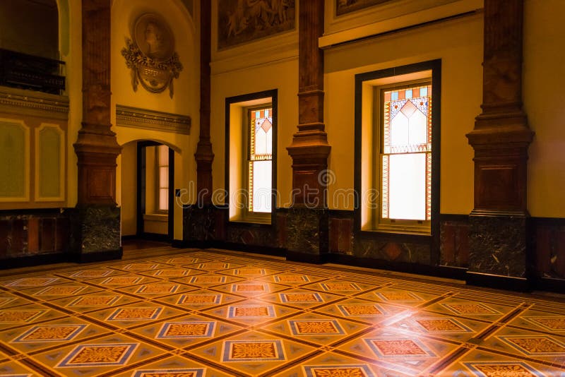 Interior Architecture at the Smithsonian Museum of American Art, in ...