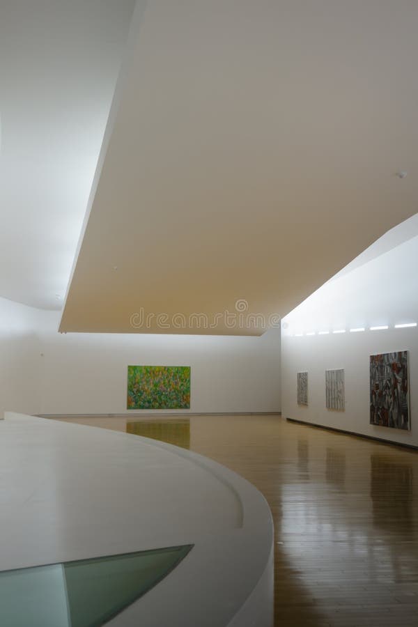 Interior in Area at the MIMESIS Art Museum Editorial Photo - Image of ...
