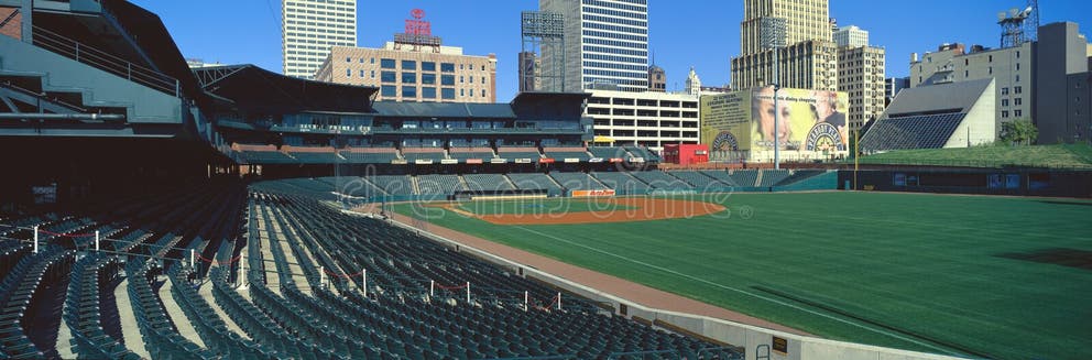 Interior of AutoZone Baseball Park, Memphis, TN Editorial Stock Photo ...
