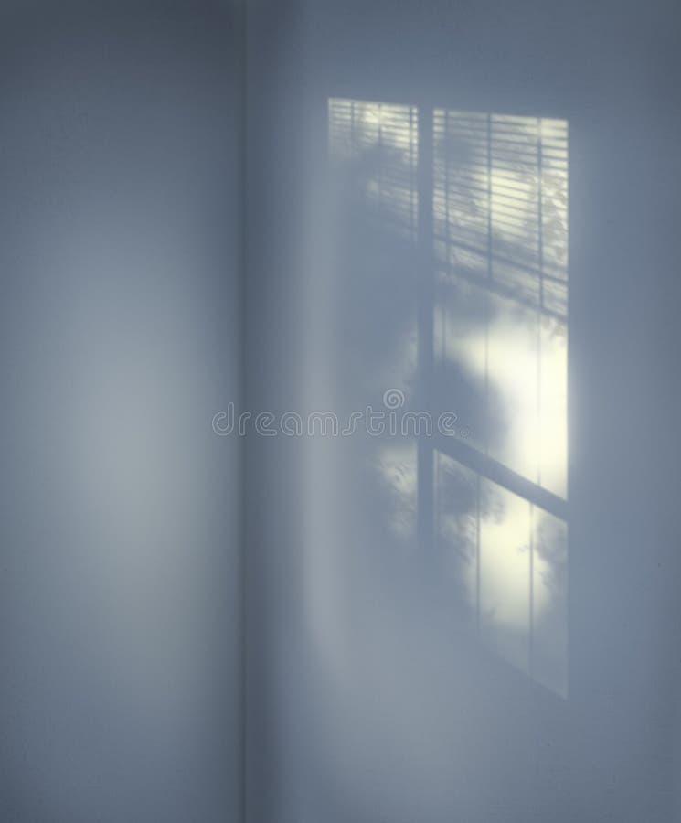 Interior Background Cement Copy Space Room Shadow Concept Stock Image ...