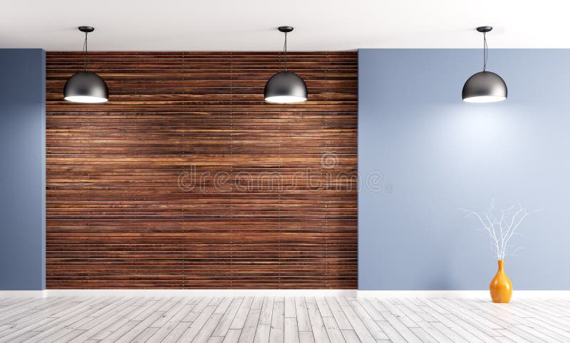 Interior Background 3d Rendering Stock Illustration - Illustration of ...