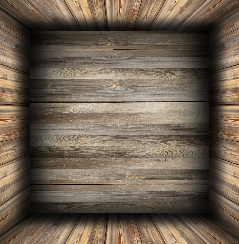 Interior Background Finished with Weathered Wood Stock Image - Image of ...