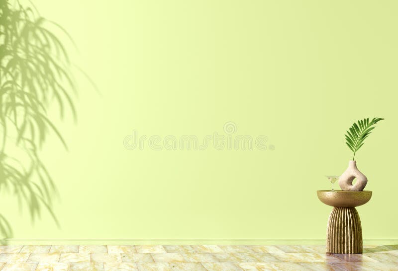 Green Palm Leaf Accent Stock Illustrations – 365 Green Palm Leaf Accent ...