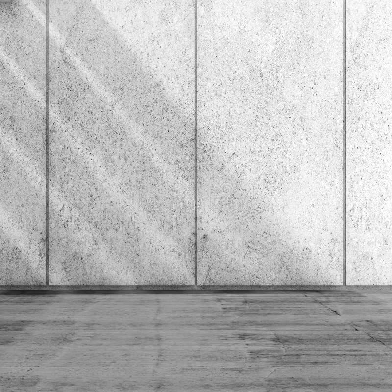 Interior Background with Shadow Stripes Over Wall Stock Illustration ...