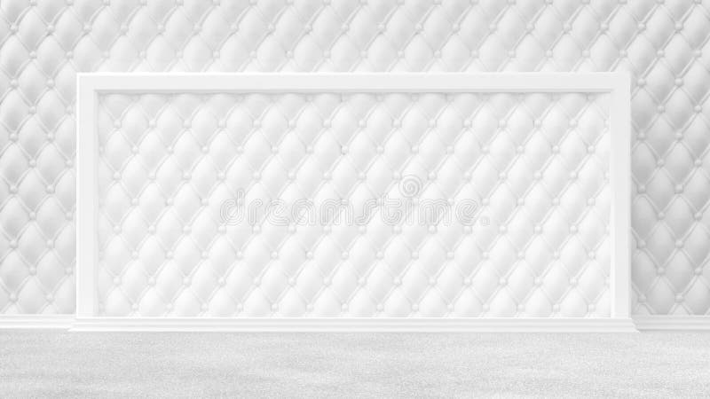Interior Background Studio Frame. 3d Illustration, 3d Rendering Stock ...