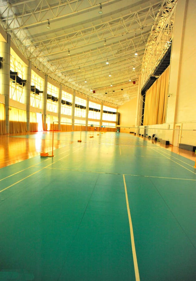 Modern badminton museum stock image. Image of modern - 24293519