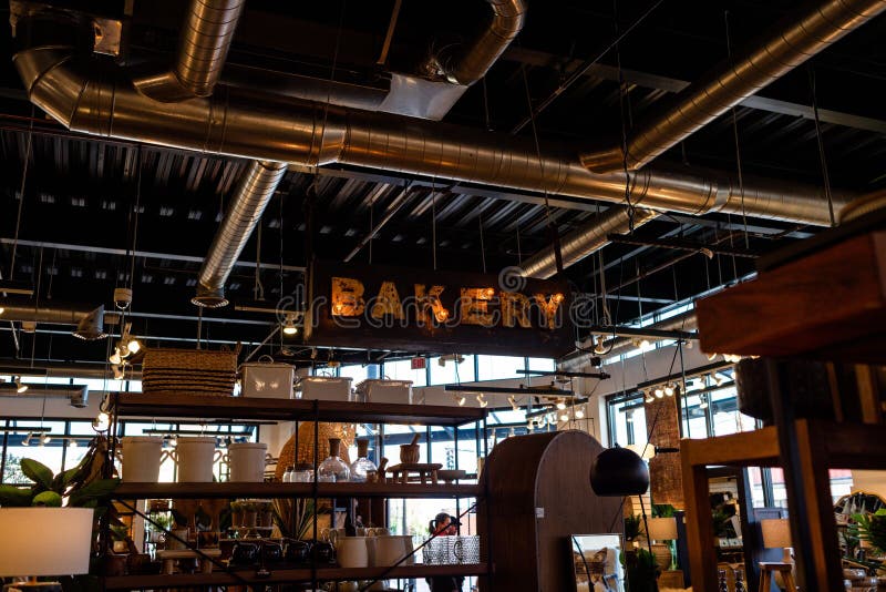 Interior of Bakery Store in Oswego Editorial Image - Image of store ...