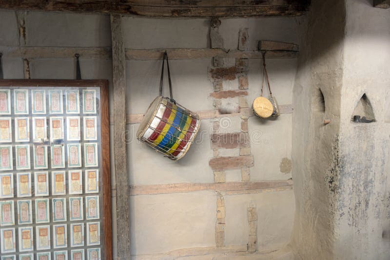 Interior of Baltit Fort in Hunza Gilgit Baltistan Pakistan Stock Image ...