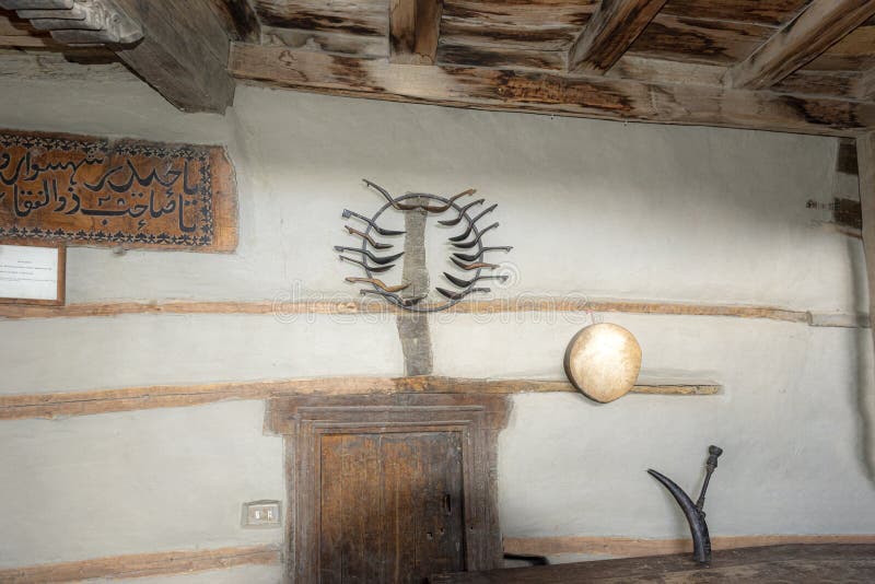 Interior of Baltit Fort in Hunza Gilgit Baltistan Pakistan Stock Image ...