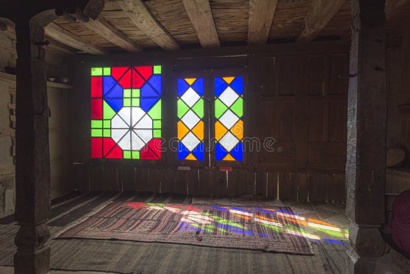 Interior of Baltit Fort in Hunza Gilgit Baltistan Pakistan Stock Photo ...