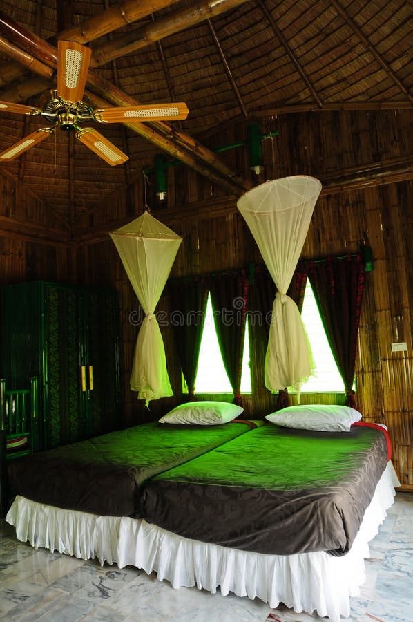 Interior, Bamboo House Picture. Image: 16513756