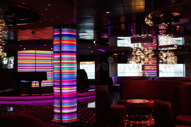 Interior of the bar-disco stock photo. Image of disco - 21680400