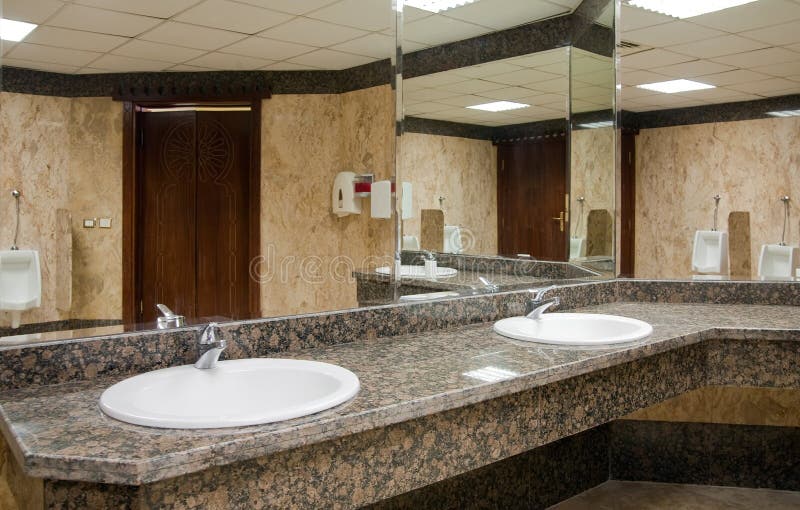 Interior of bath room stock photo. Image of clean, home - 12654126