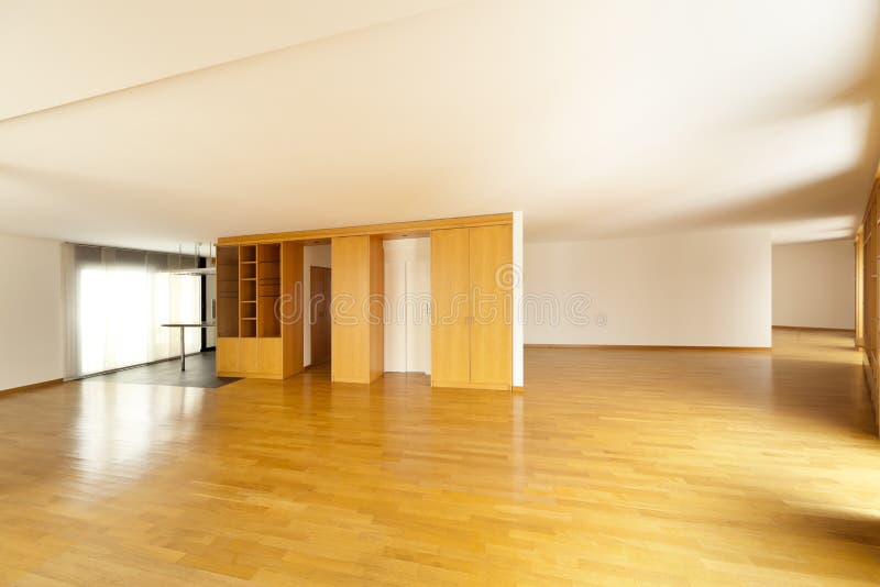 Interior, big hall stock image. Image of elevator, habitation - 23424055