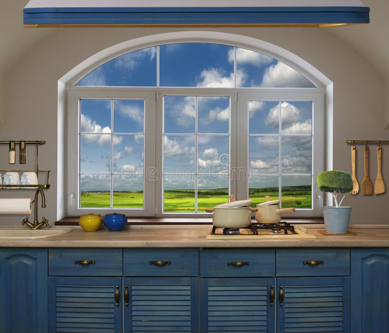 Interior of the Blue Mosque / Istanbul, Turkey Stock Photo - Image of ...