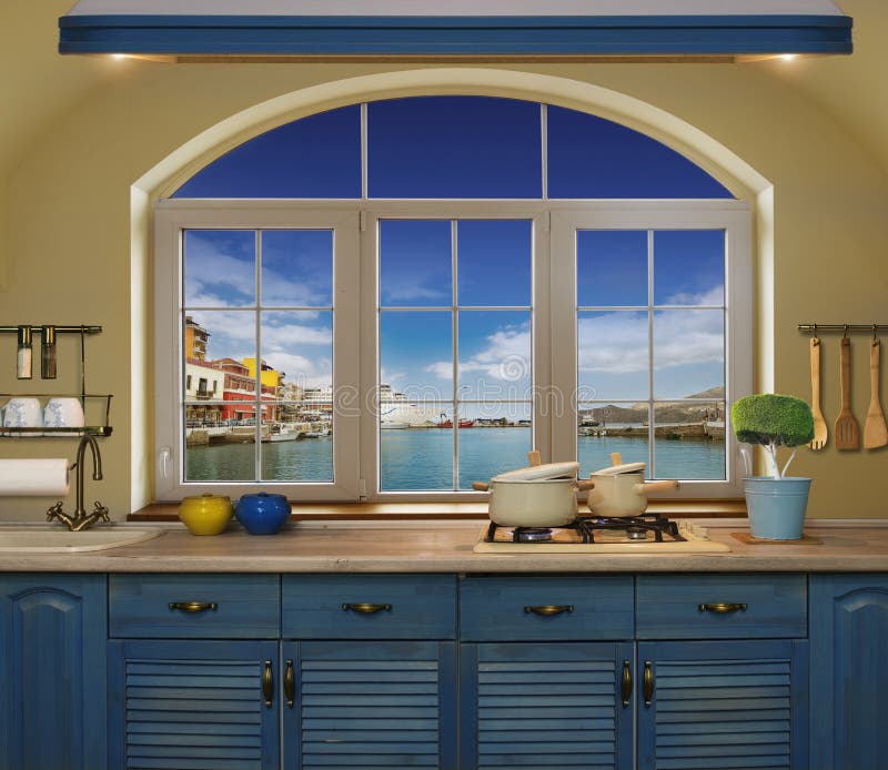 Interior of the Blue Mosque / Istanbul, Turkey Stock Photo - Image of ...