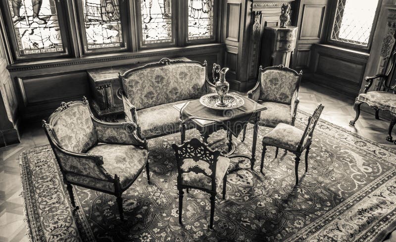 Interior of Bojnice Castle, Slovakia Editorial Photo - Image of room ...