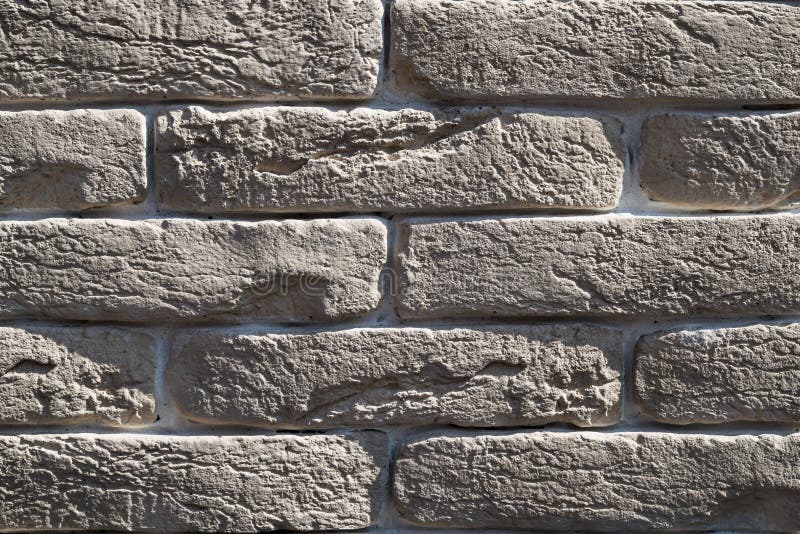 Interior Brick Wall Tint Bleached Vintage Style Abstract Background ...