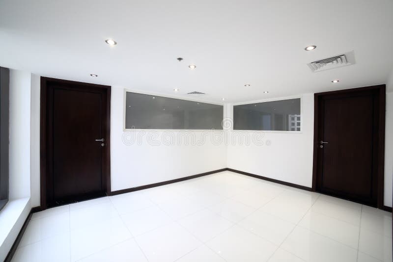 Interior of Bright Empty Room Stock Image - Image of indoor, beautiful ...