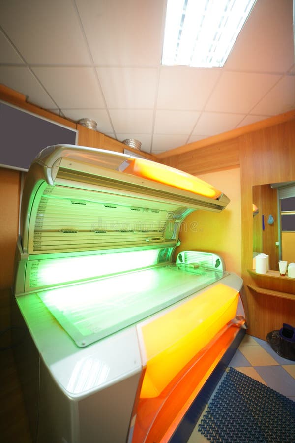 Interior of Bright European Solarium Stock Image - Image of commercial ...