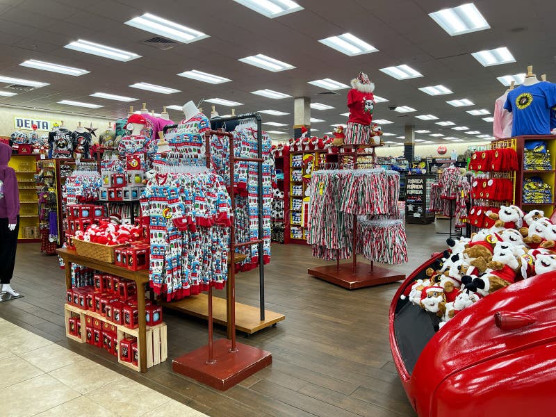 The Interior of a Buccees Convenient Store in Daytona Beach, Florida ...