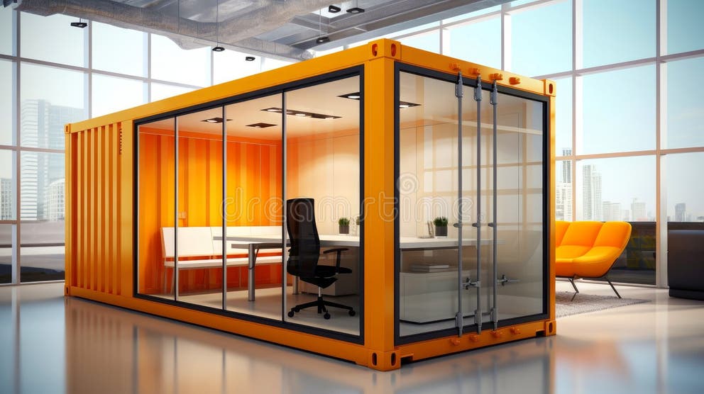 Interior of Building Interior of Office Interior Stock Photo - Image of ...