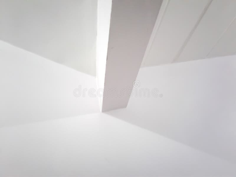 Gray Backgrounds are Made of Shadows and Straight Lines. Stock Image ...