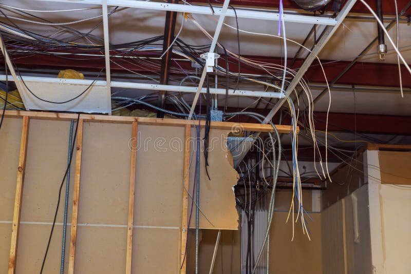 Dismantling Old Ceiling is an Important Step in Reconstruction of ...