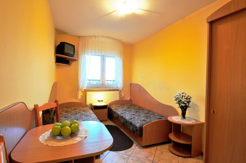 Interior Bunk Room stock photo. Image of bunk, design - 5323540