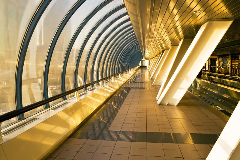 Bridge interior stock image. Image of living, glass, design - 1210537