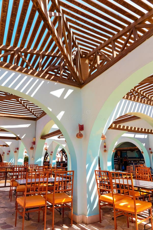 The Interior of the Cafe in Egypt. Stock Photo - Image of culture ...