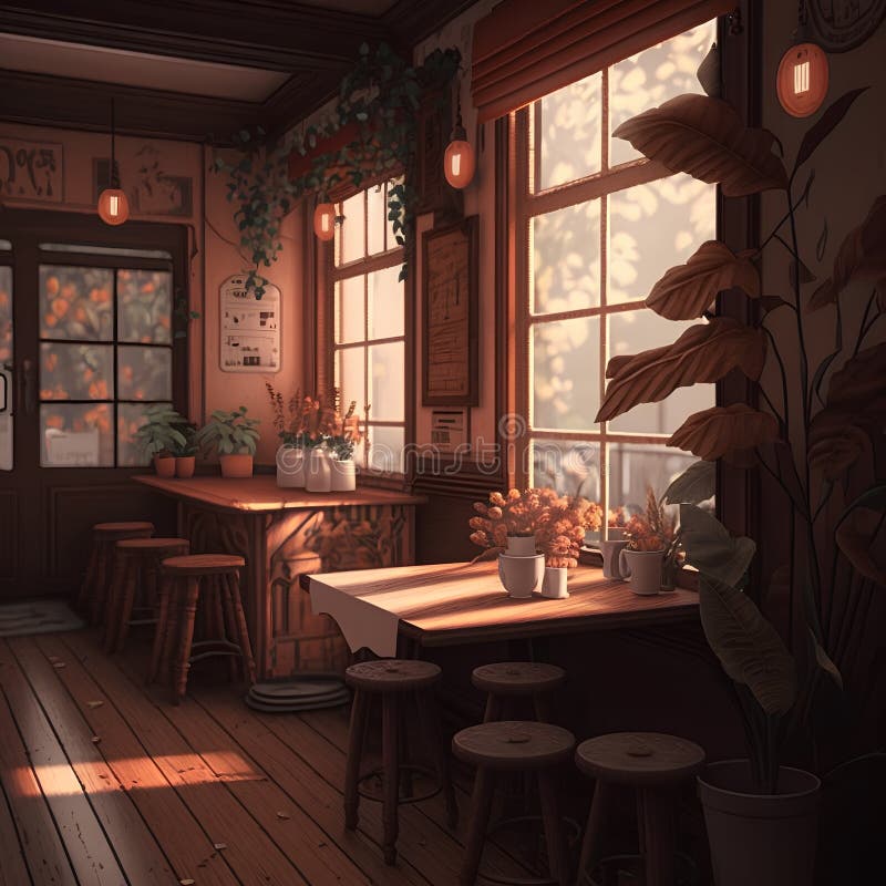 Aesthetic Cafe Stock Illustrations – 1,023 Aesthetic Cafe Stock ...