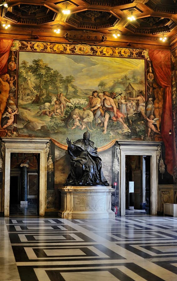 Capitol, Rome editorial photo. Image of statues, capitol - 17518266