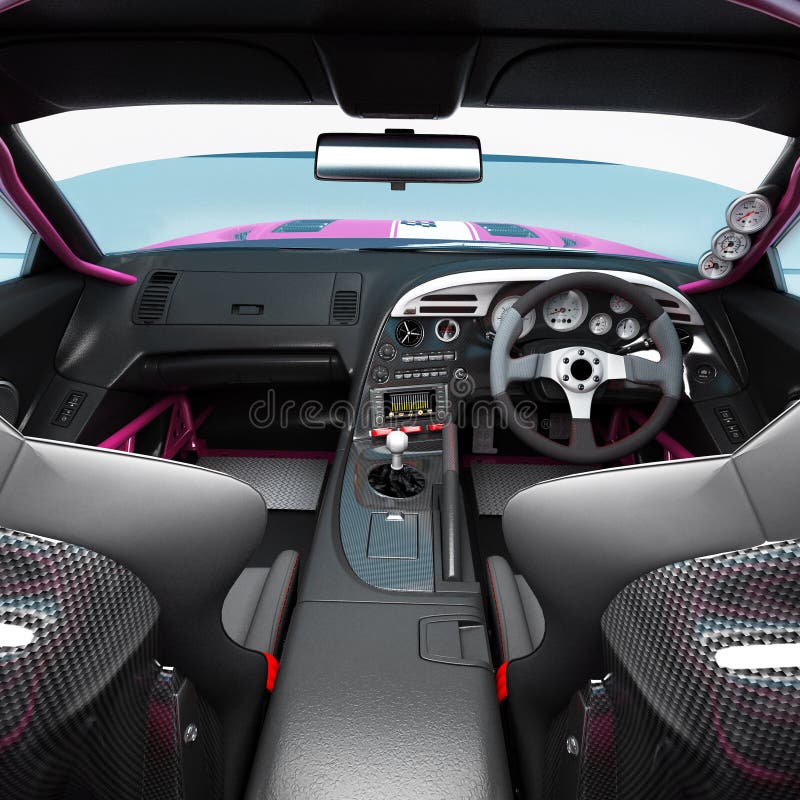 Interior Racing Car Stock Illustrations – 442 Interior Racing Car Stock ...