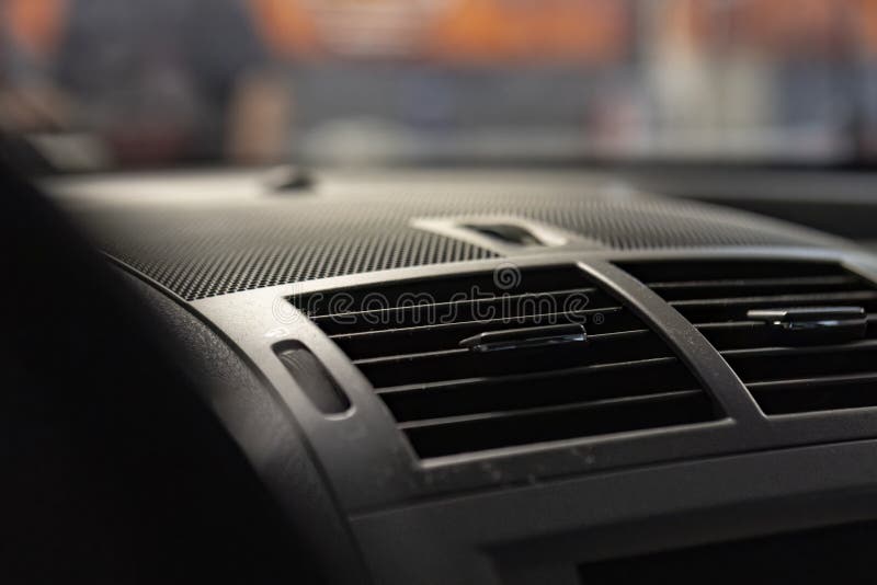 Car ventilation nozzle stock photo. Image of flow, cold - 257722418