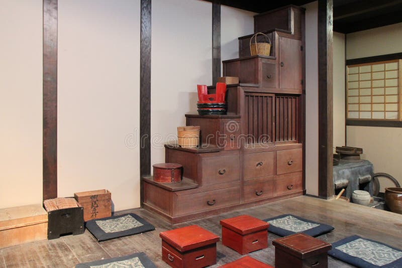 Interior of a Castle in Hiroshima (japan) Stock Image - Image of ...