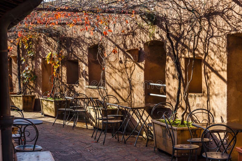 Interior of Castle Saint Angelo in Rome Stock Image - Image of building ...