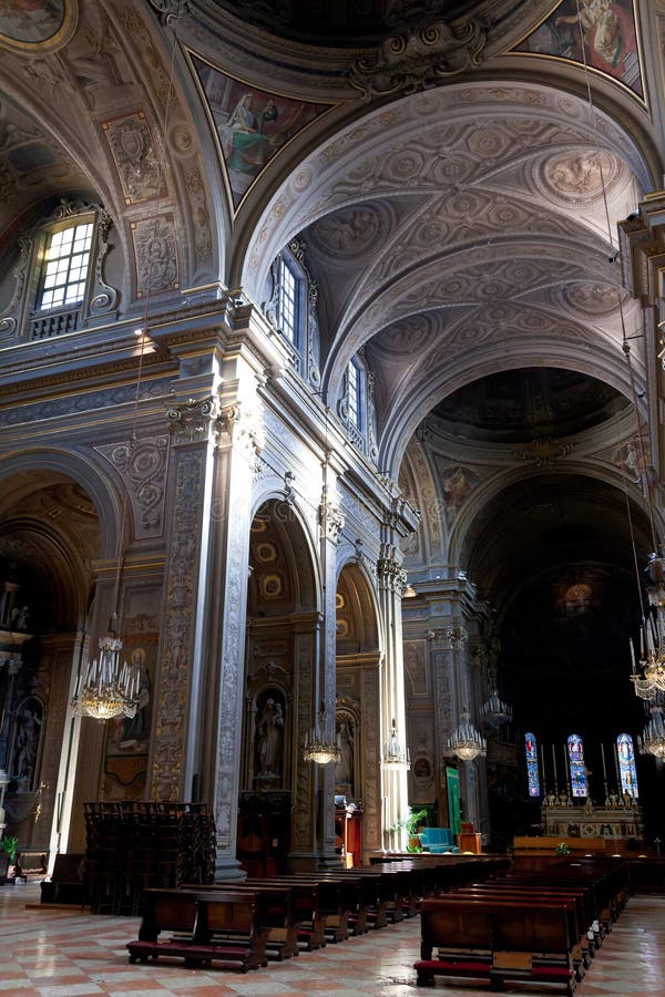 Interior of Cathedral at St Mark S Basilica Editorial Stock Photo ...