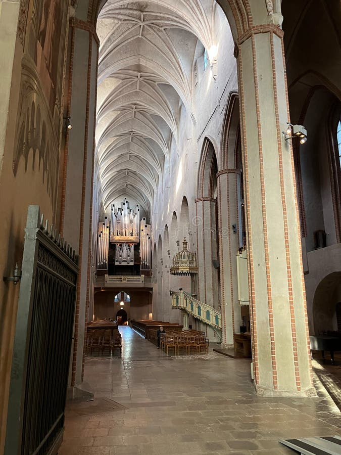 Interior of the cathedral stock image. Image of inside - 390811601