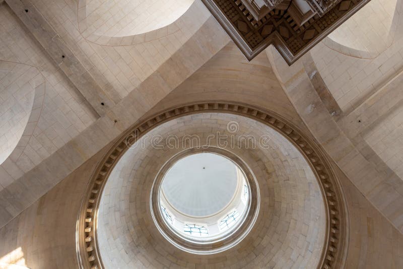 Interior of the cathedral stock photo. Image of religious - 266331364