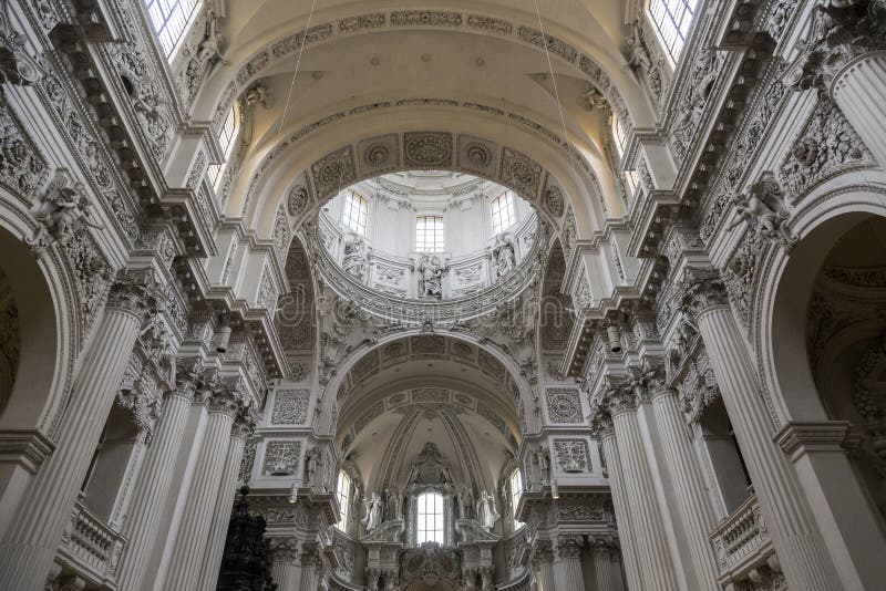 123 Rococo Church Interior Munich Stock Photos - Free & Royalty-Free ...