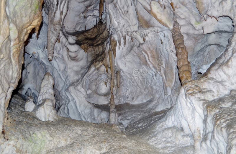 Interior of the cave stock image. Image of beautiful - 72721489