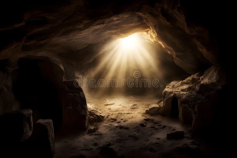 Interior cave illustration stock illustration. Illustration of park ...