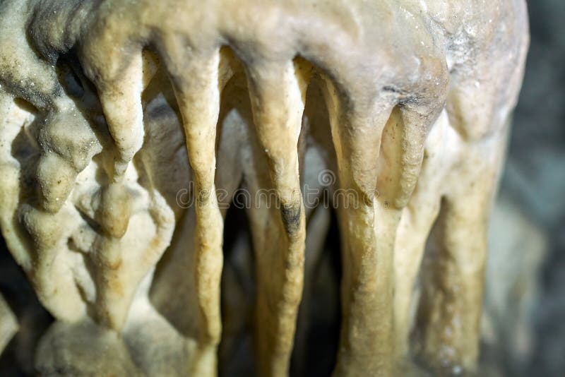 Cave Interior in a Limestone Mountain Stock Photo - Image of cave ...