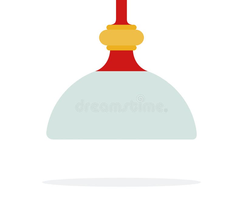Interior Ceiling Vector Flat Isolated Stock Vector - Illustration of ...