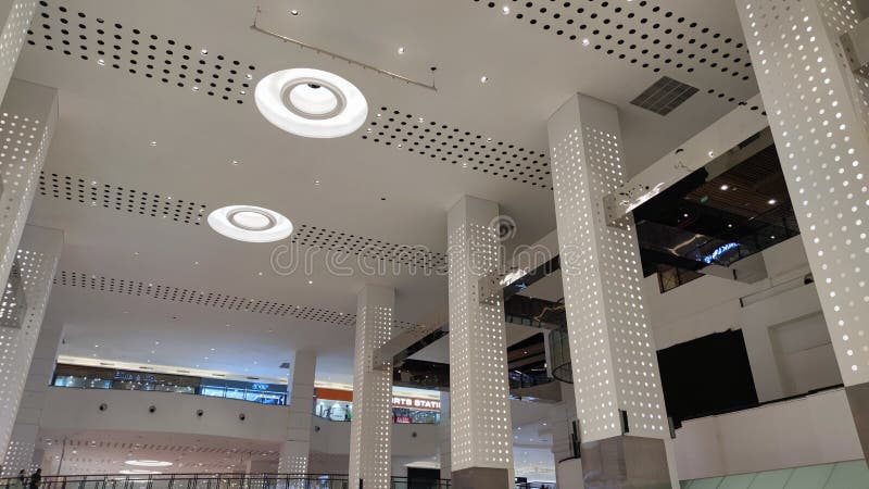 Interior celling room stock image. Image of light, celling - 262610623