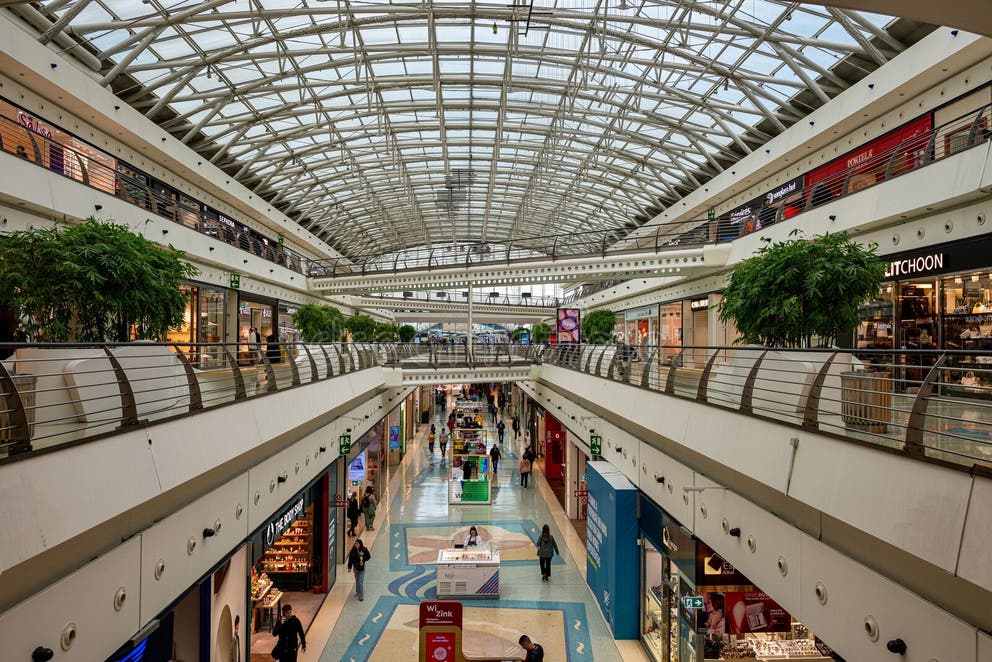 Interior of Centro Comercial Vasco Da Gama Editorial Photography ...