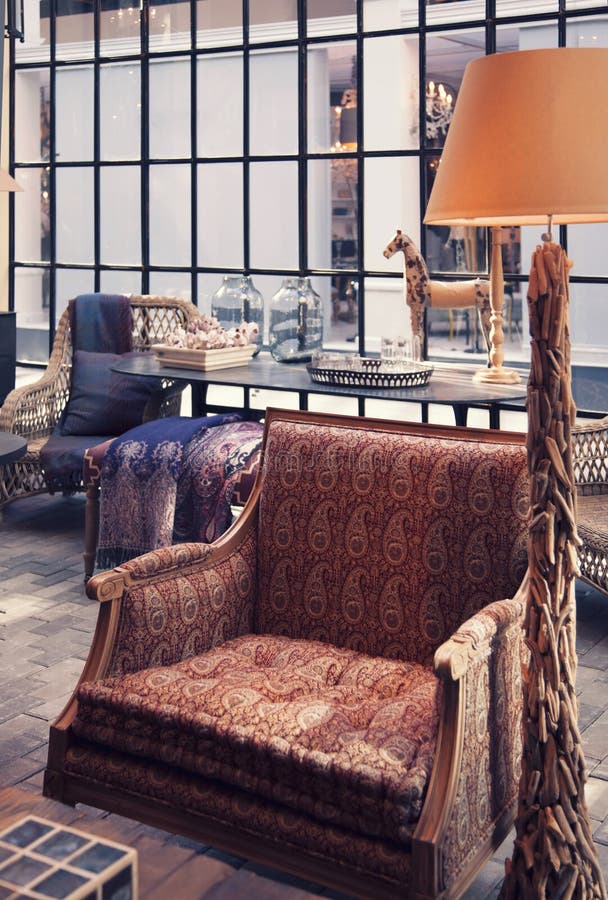 Interior with chair stock photo. Image of furniture, indoor - 28048330