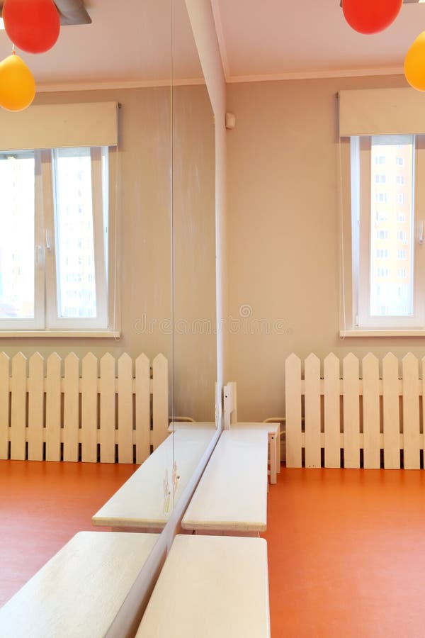 Interior of the Children S Educational Center Stock Photo - Image of ...